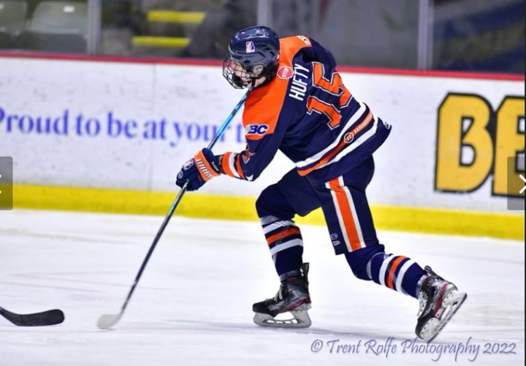 Hufty Commits to Melfort for 2022/2023 | Melfort Mustangs