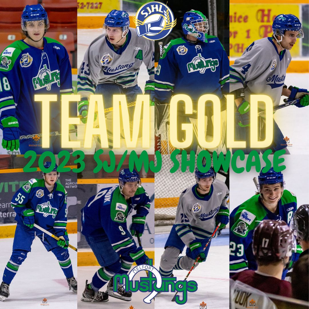Mustangs sending 11 players to SJHL/MJHL Showcase in Winnipeg | Melfort ...